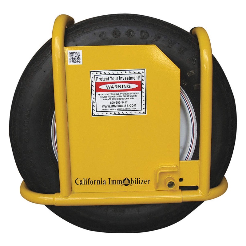 California Immobilizer ( Wheel Lock Defender ) | Other Parts ...