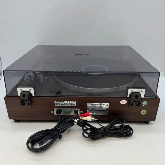 Vintage Pioneer PL-12D II Belt Drive Turntable working Japan Ja ...