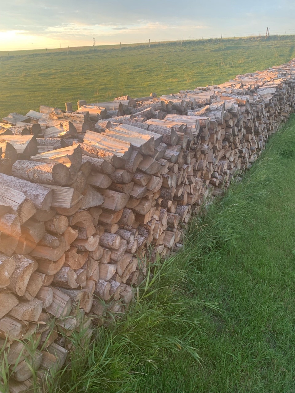 Dry Tamarack/ Free Delivery | Fireplace & Firewood | Calgary | Free ...