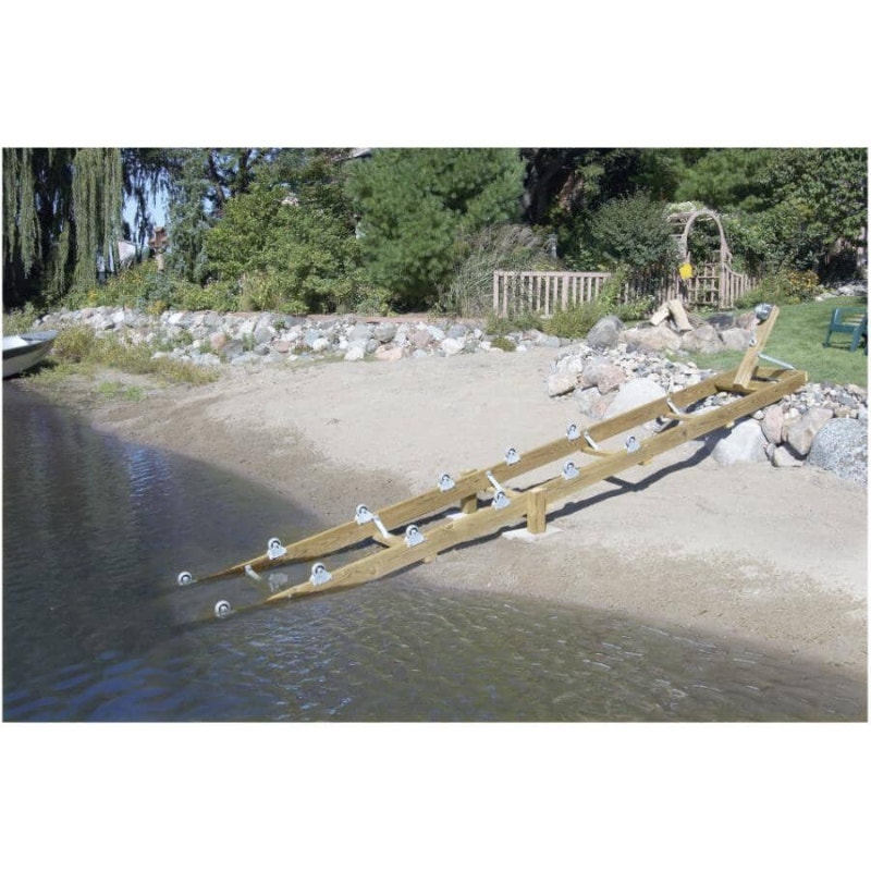 Shore Docker Portable 24 ft. Boat Ramp – Never Used | Boat Parts ...