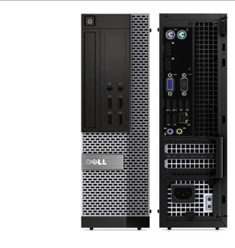 $225/Dell i5 4-Core Desktop Computer/8GB Ram/SSD HDD/Win 10! | Desktop ...