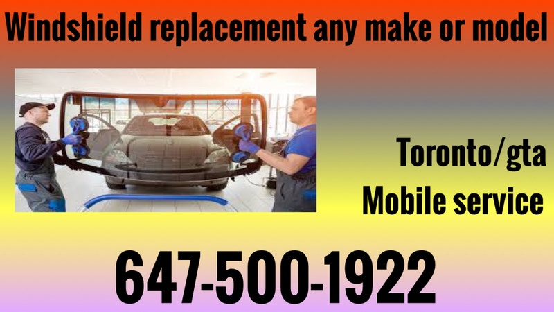 AUTO GLASS WINDSHIELD REPLACEMENT ⚡️647-500-1922⚡️ | Other | City of ...