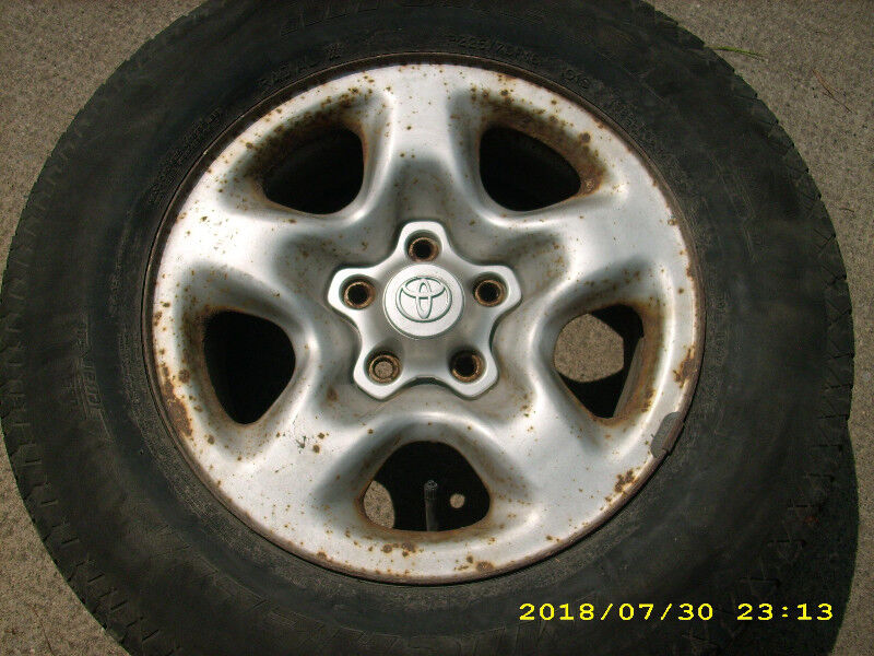 16" RIMS and used tires 16 Toyota Rim | Tires & Rims | Calgary | Kijiji ...