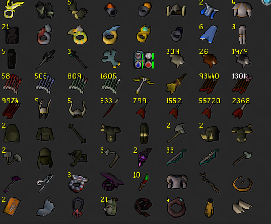 Osrs Runescape Ironman Max 2.75B Bank | PC Games | City of Montréal ...