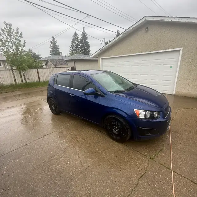 2014 Chevy sonic standard | Cars & Trucks | Edmonton | Free local ...
