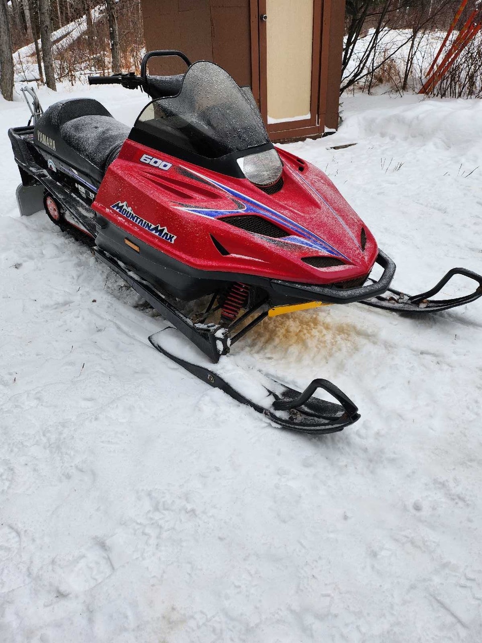 1998 Yamaha Mountain Max 600 Liquid Cooled Twin Cylinder | Snowmobiles ...
