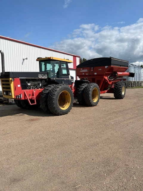 Tractor and grain cart | Farming Equipment | Saskatoon | Kijiji
