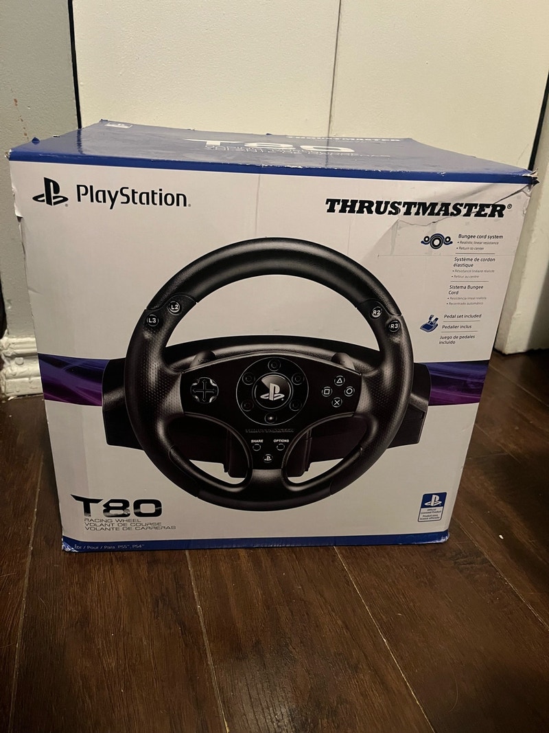 Thrustmaster T80 Racing Wheel for PS5 and PC | Other | Kitchener ...