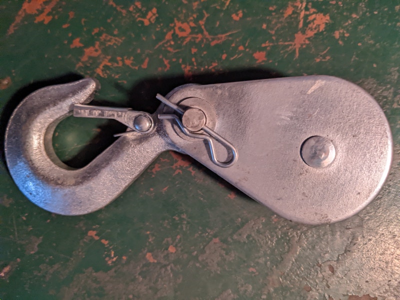 1 3/4IN PULLEY CABLE BLOCK | Hand Tools | Annapolis Valley | Free local ...