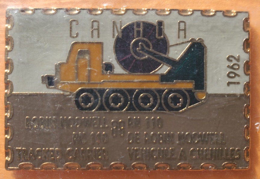 CANADA POST PIN - Robin Nodwell RN 110 Tracked Carrier | Arts ...