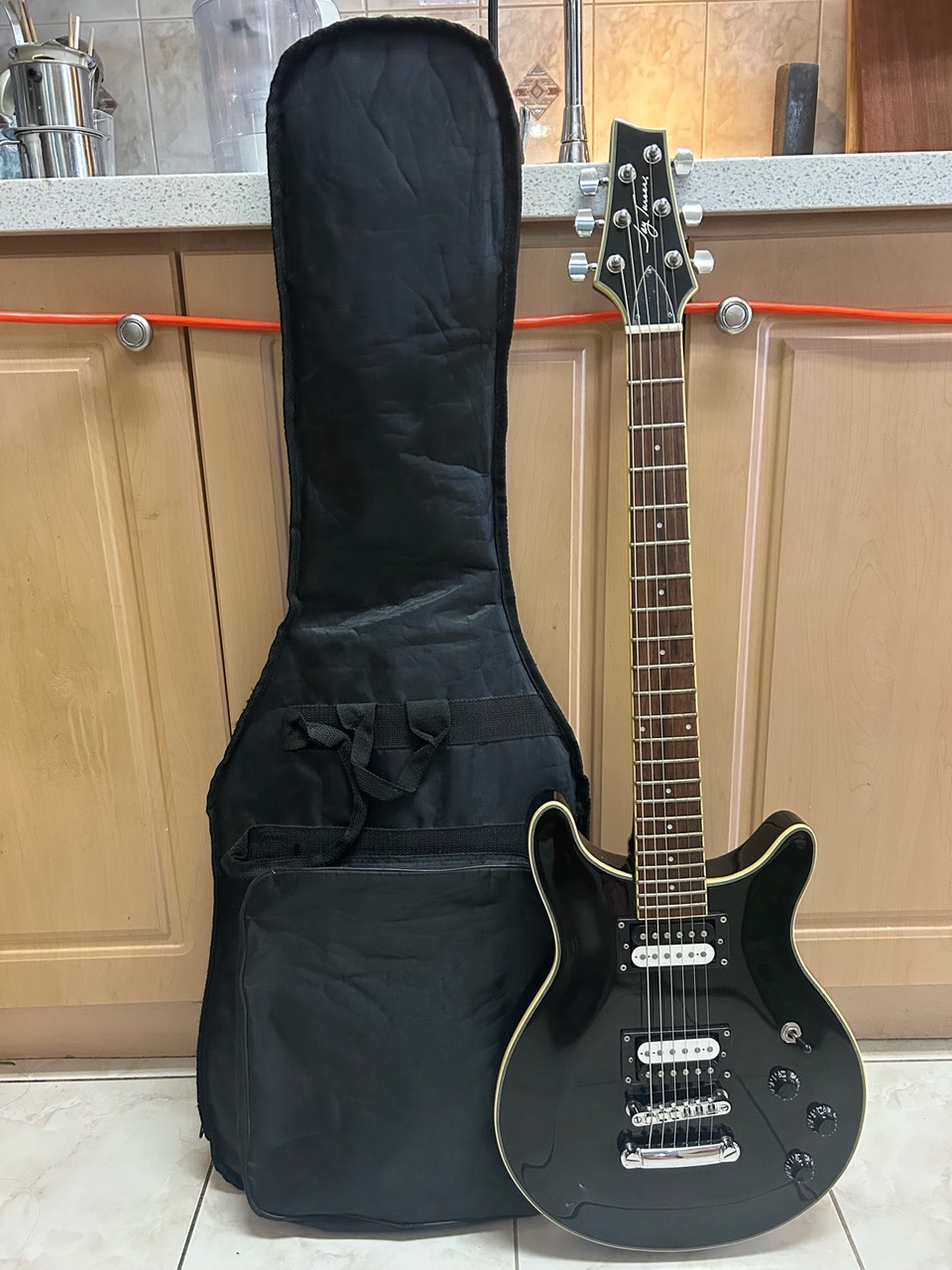 Jay Turser Electric Guitar & Case | Guitars | City of Toronto | Free ...