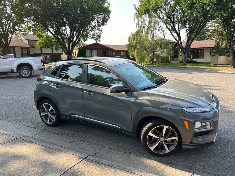 2021 Kona, 18 inch factory alloys with all weather tires | Other ...