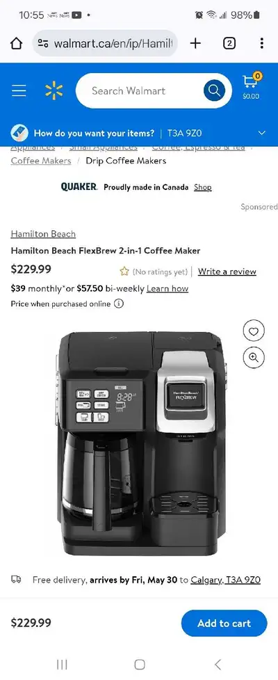 tim hortons coffee maker in All Categories in Canada | Kijiji Marketplaces