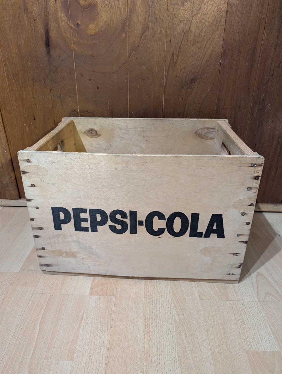 Vintage Pepsi-Cola Wood Crate | Arts & Collectibles | City of Toronto ...