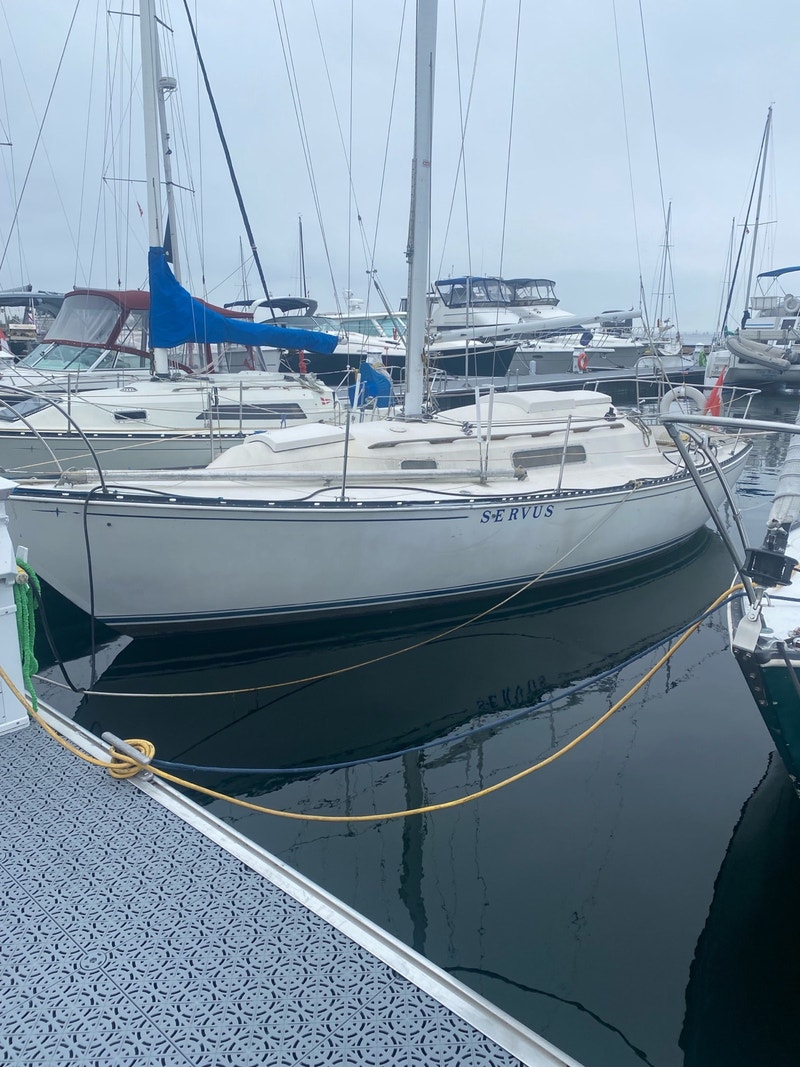C&C 27 sailboat | Sailboats | City of Toronto | Kijiji