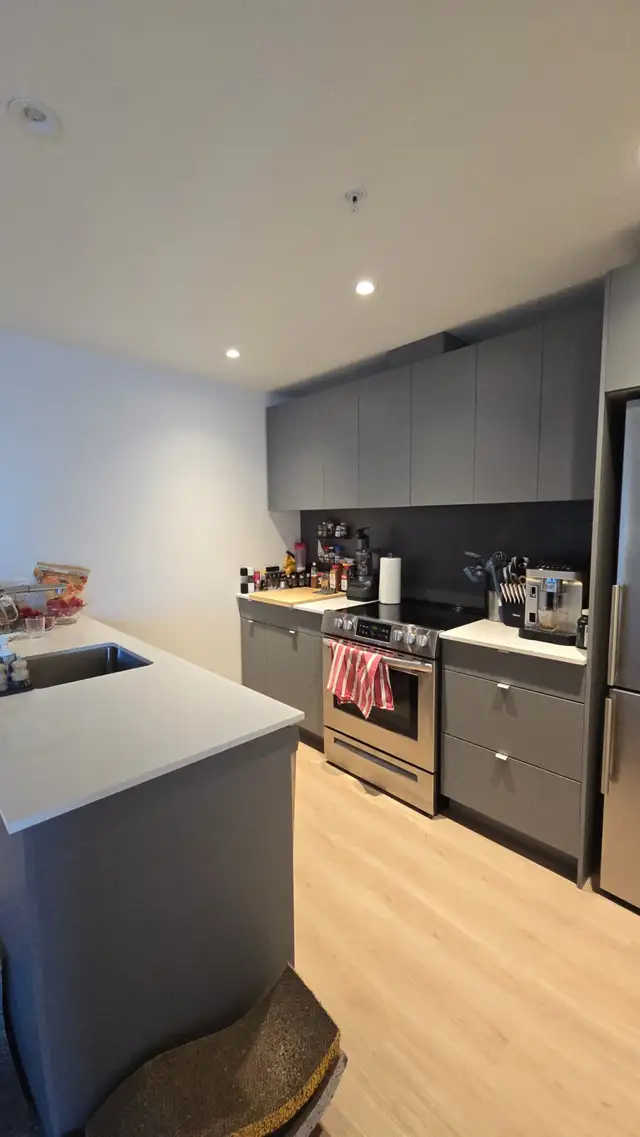 1 chambre + Den avec vue spectaculaire – Vieux-Montréal | Long Term ...