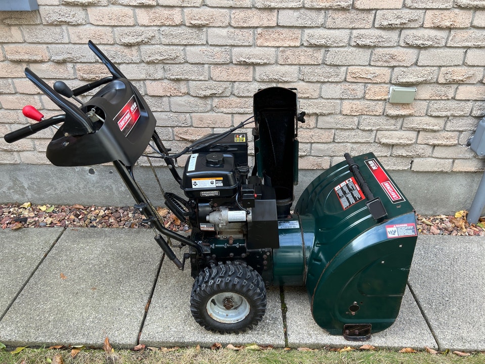 ***Snowblower 24” Inch Craftsman w/ Storm Force Engine*** | Snowblowers ...
