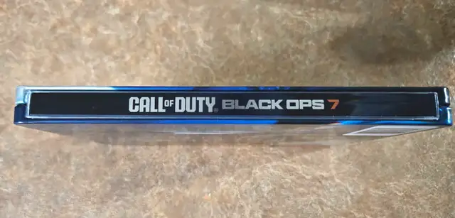 Call of Duty - Black OPs 7 metal case | XBOX One | City of Halifax ...