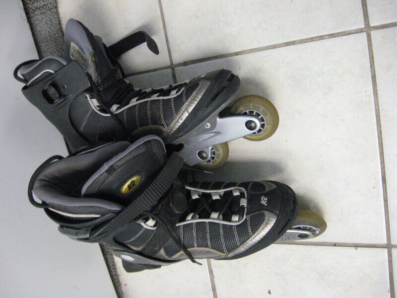 K2 Velocity Men’s Size 13 76mm Wheels Aluminum Rollerblades | Men's ...