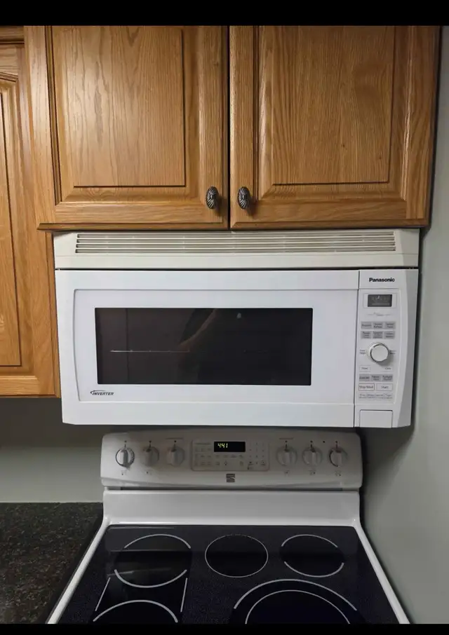 Kenmore glass top convection slf cln rnge wt OTR | Stoves, Ovens ...