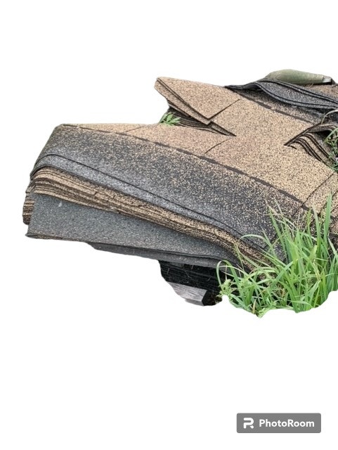 Pile of Shingles. I have DOZENS of different colors / styles | Roofing ...