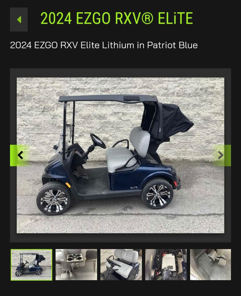 New And Used Golf Cart Other Edmonton Kijiji