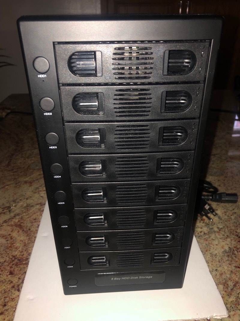 Syba 8-Bay Hdd usb3.0 enclosure | System Components | City of Toronto ...