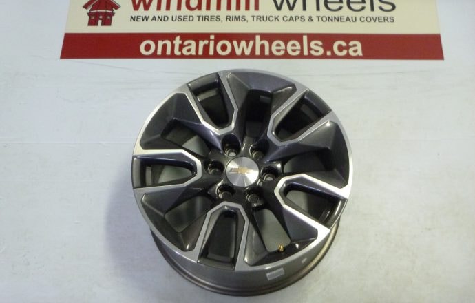 1998-2023 Chev Silverado or GMC Sierra 20" aluminum rims | Tires & Rims ...