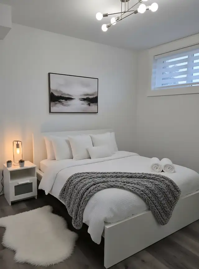 Basement Suite for Single Tenant – With Utilities Until August! | Long ...