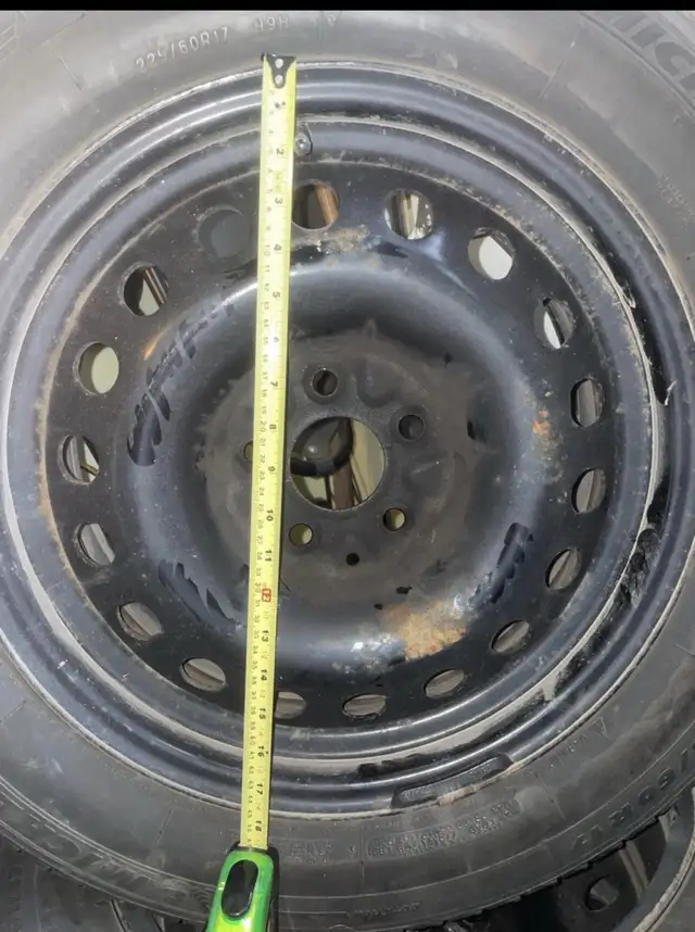 Michelin X-Ice 4 Winter tire used 225/60/R17 | Tires & Rims ...