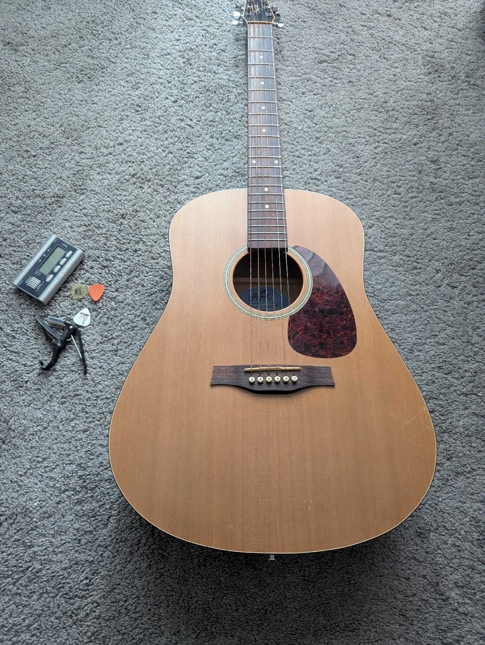 Seagull/Godin S6 made in Canada acoustic guitar | Guitars | Calgary ...