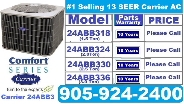 Carrier, Lennox Goodman Air Conditioner & Furnace from | Heating ...