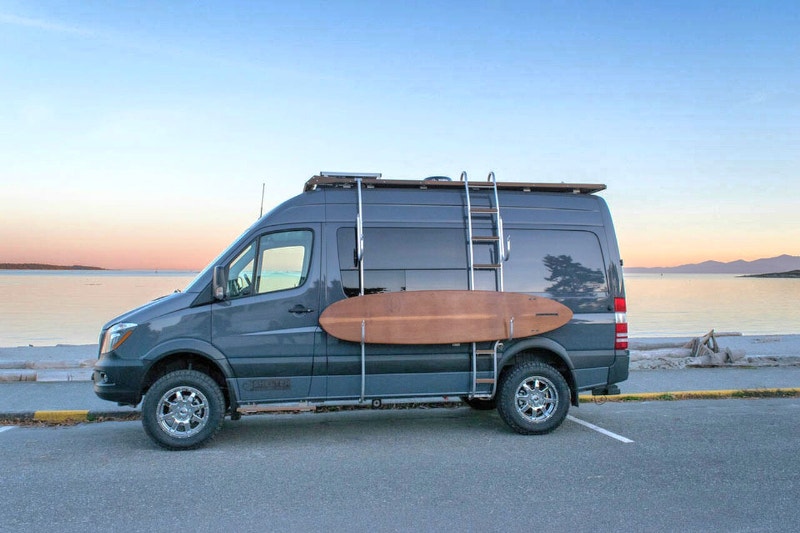 2018 Mercedes-Benz Sprinter Van 4x4 Diesel Pro Camperized | Travel ...