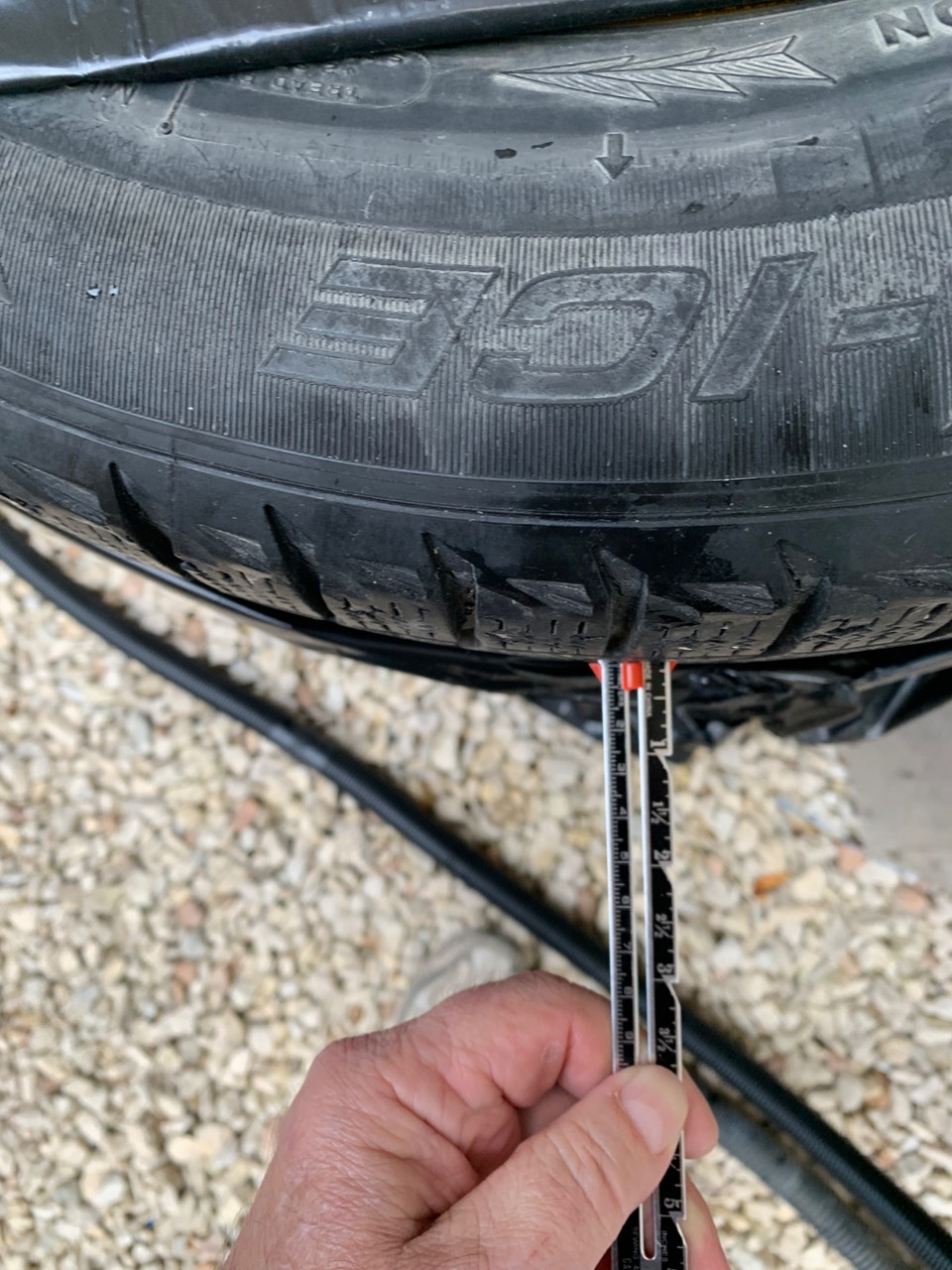 Snow tires with Chevy Cruze rims…. 215/60/R16. | Tires & Rims ...