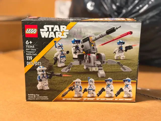 BNIB Lego 75345 501st Clone Troopers™ Battle Pack | Toys & Games ...