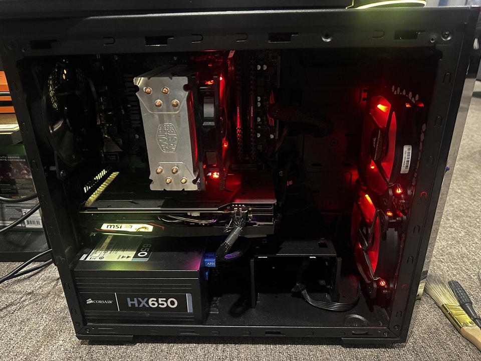 Ryzen 7 | GTX 1660 SUPER | 16GB RAM | 512GB NVMe + monitor | Desktop ...