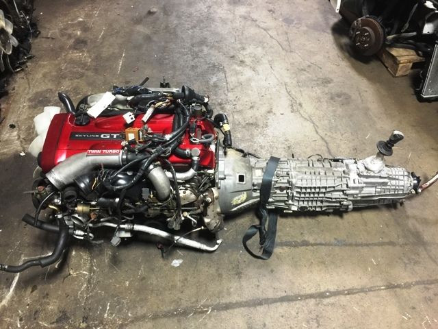 Rb26dett complete engine for sale store