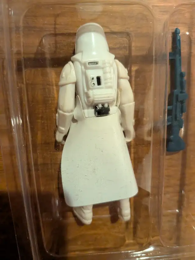 Hoth Snowtrooper Starwars Vintage 3.75 Figure 1980 Complete | Toys ...