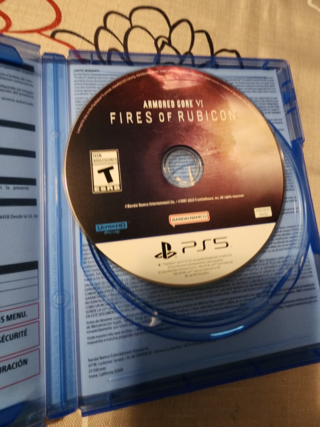 Armored Core VI Fires of Rubicon (PS5) | Sony Playstation 5 | City of ...