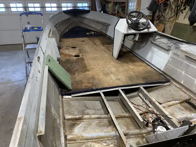 **ALUMINUM BOAT TRANSOM AND FLOOR REPAIR'S** | Powerboats & Motorboats ...