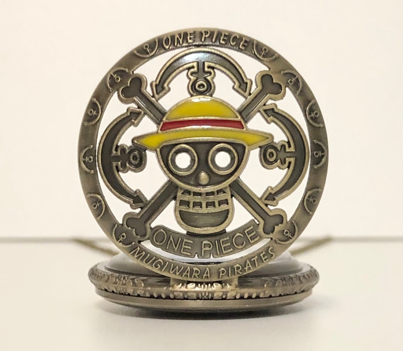 ONE PIECE: Pocket Watch, Poster & FREE Monkey D. Luffy | Arts ...