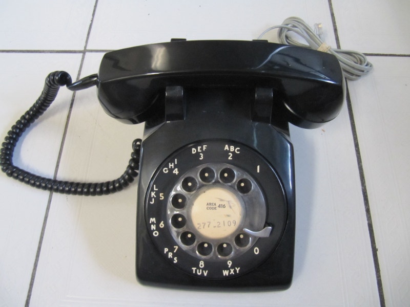 Vintage Northern Telecom Model NE500 Rotary Phone Circa 1967 | Arts ...