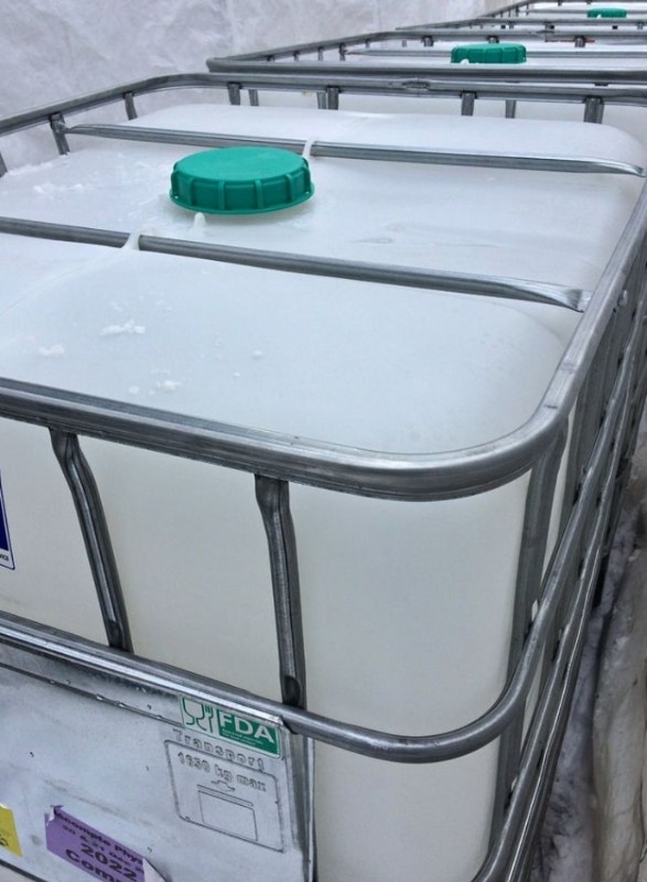1000 L / 275 gallon food item ibc totes actually drinking safe! | Other ...