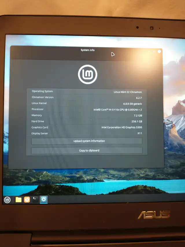 Asus Zenbook *Dual Boot* Win11, Linux Mint 22 | Laptops | St. Catharines | Free local ...