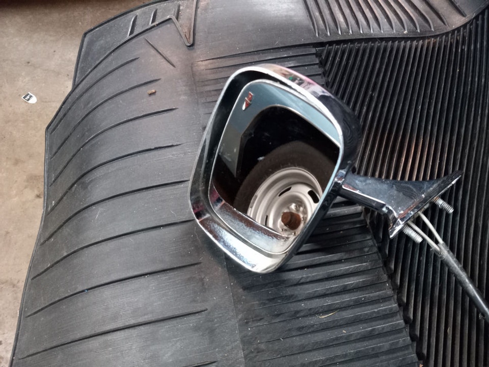 1969 Camaro of Firebird, Remote Mirror | Auto Body Parts | London ...