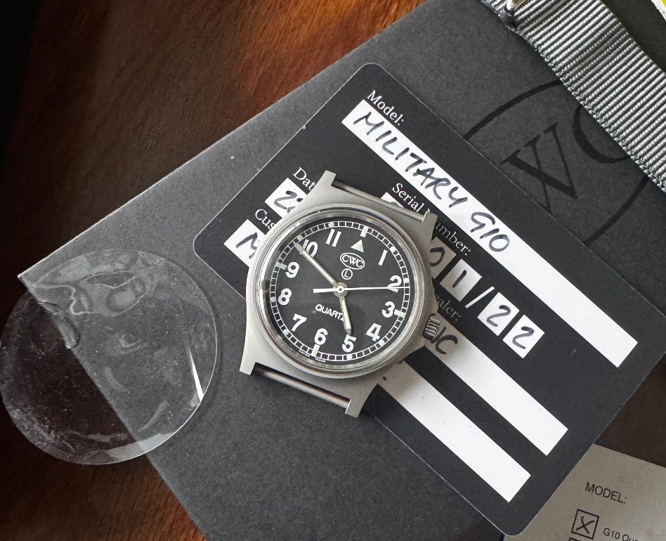 CWC British Military G10 Quartz Watch ( Cabot Watch Company ...