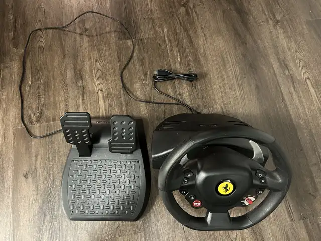 Thrustmaster T80 Ferrari Racing Wheel for PS4/PS5 | Sony Playstation 4 ...