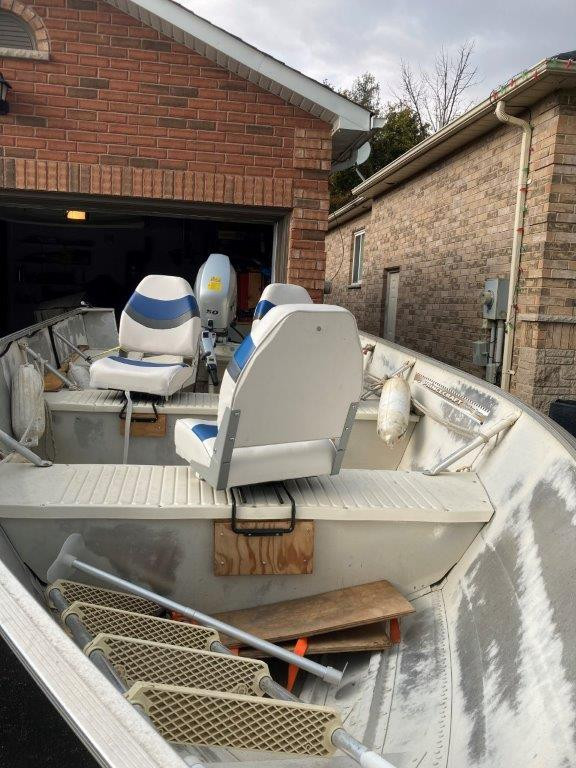 Princecraft Holiday Boat with Honda 50HP Motor & Trailer | Powerboats ... Princecraft Holiday Boat with Honda 50HP Motor & Trailer | Powerboats ...