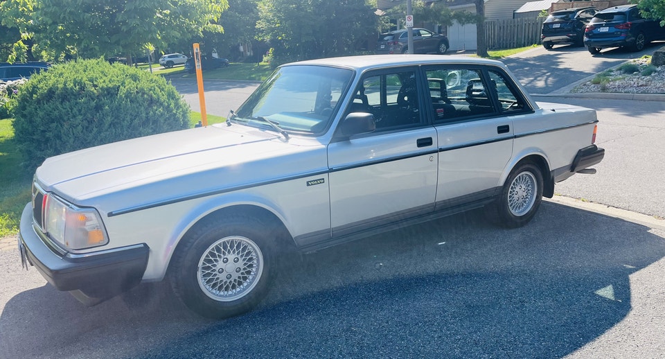 Classic ‘92 Volvo 240 | Cars & Trucks | Ottawa | Free local classifieds ...