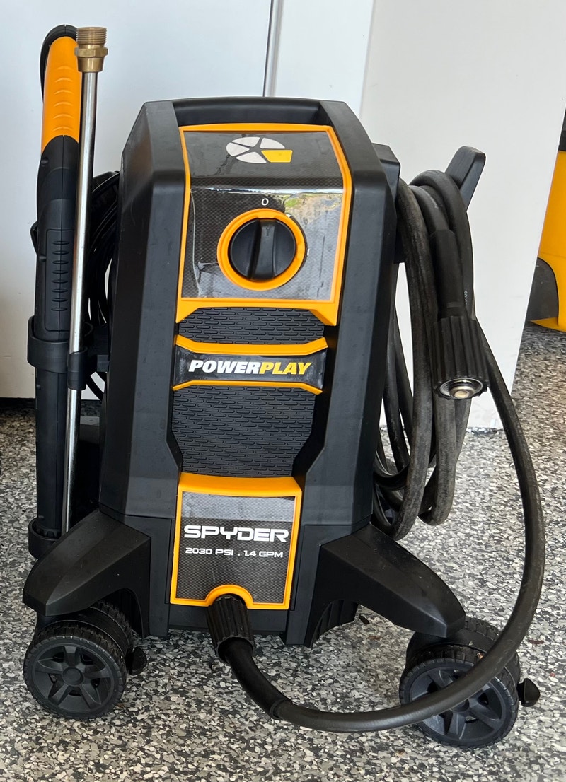 PowerPlay Spyder 2030PSI Electric Pressure Washer | Other | Bedford ...